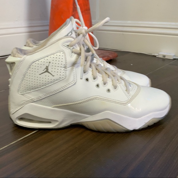 Jordan | Accessories | Air Jordan Bloyal Gs White Sneaker Size 7 | Poshmark